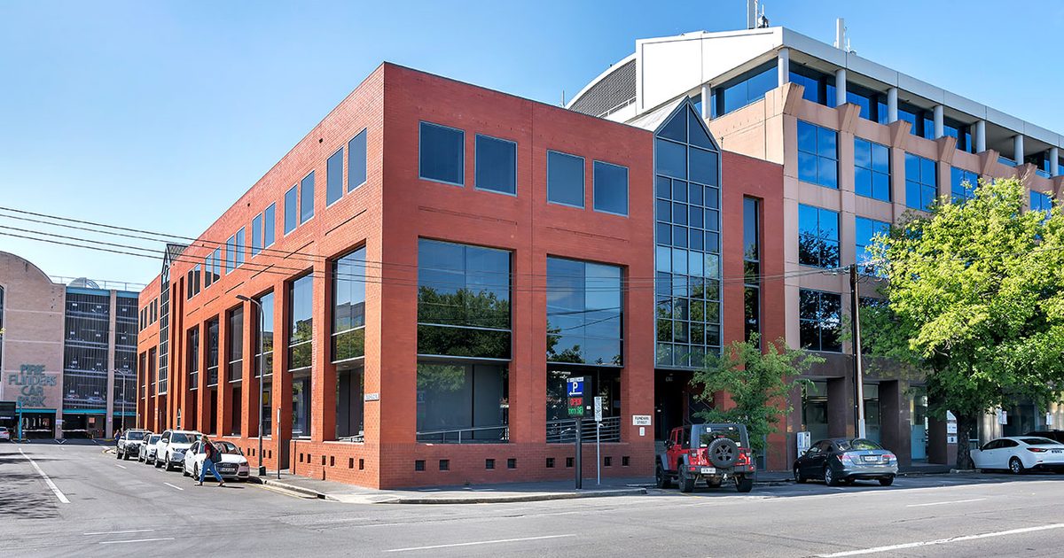 Adelaide office offered with vacant possession - Green Street News
