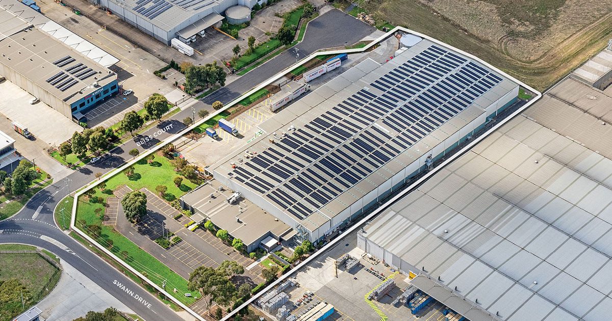 Melbourne industrial offering from Australian Unity - Green Street News