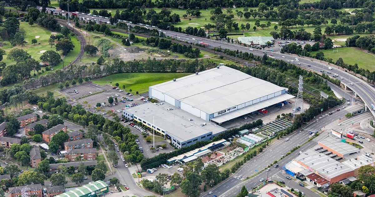 AMP sells Chullora facility to Abacus - Green Street News