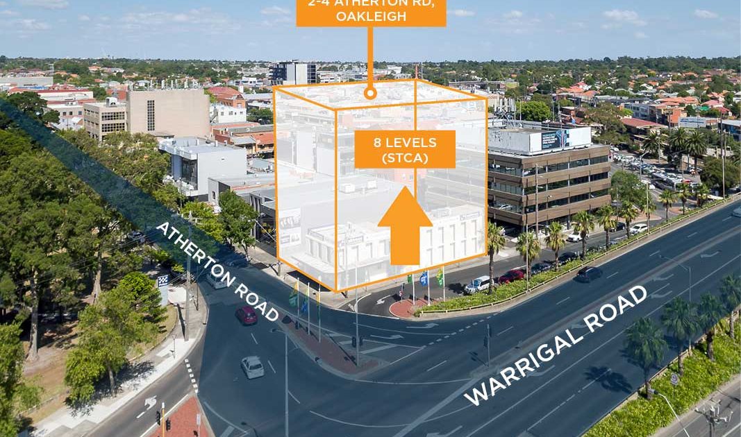 Oakleigh high rise potential sold after 25 years - Green Street News