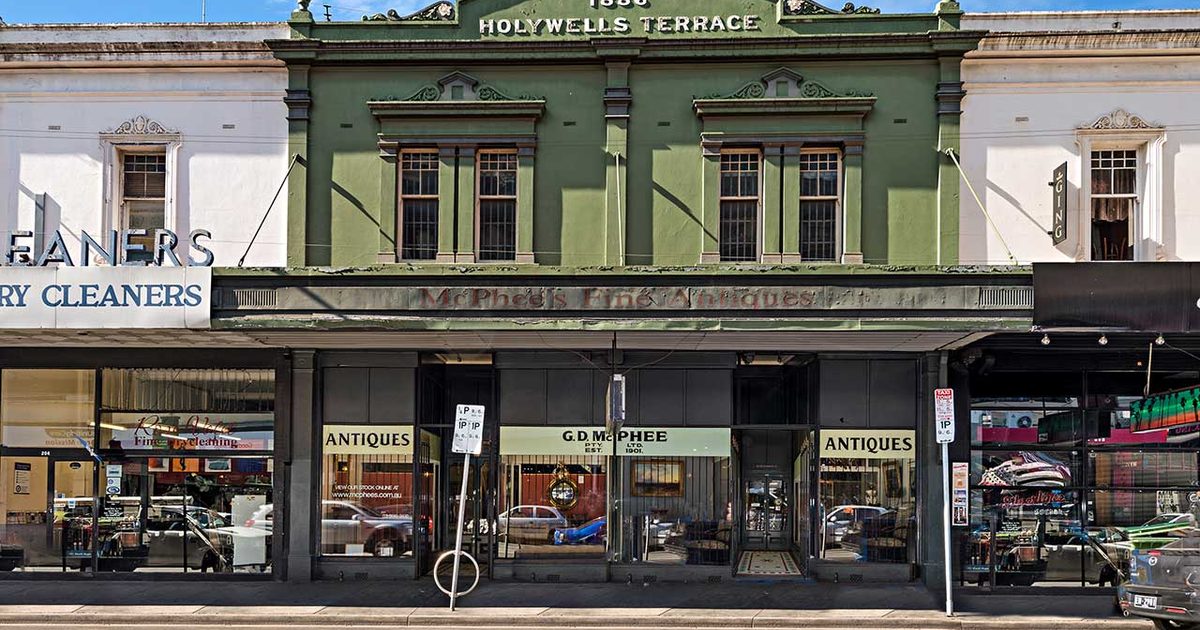 Historic Prahran antique shop changes hands - Green Street News