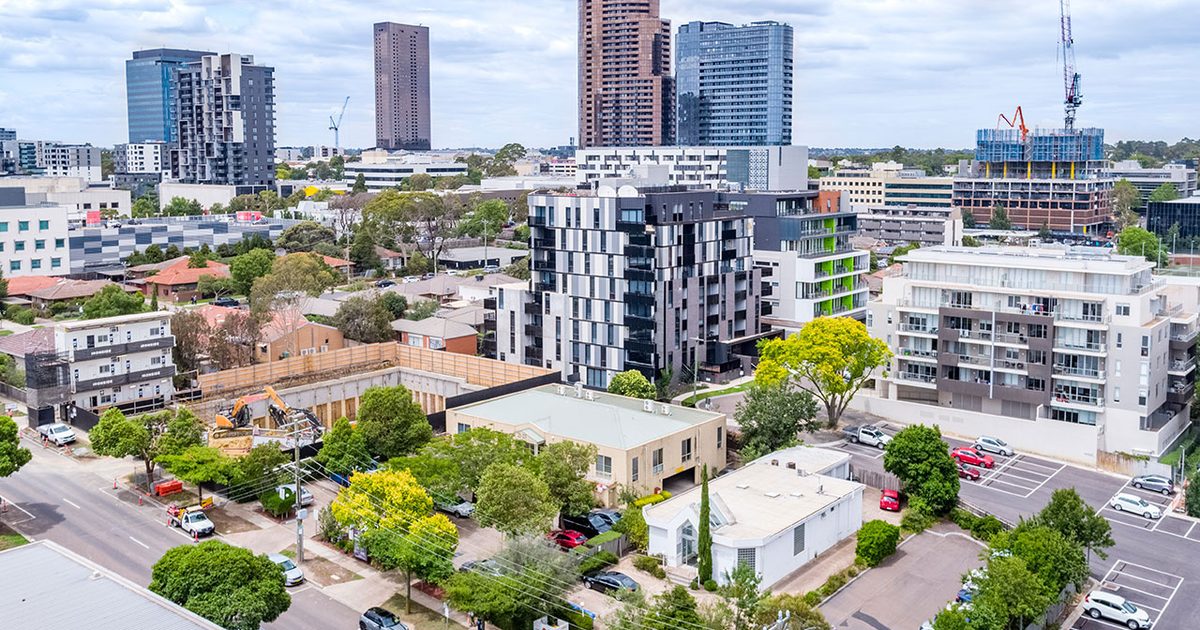 Developer shows healthy demand in Box Hill - Green Street News