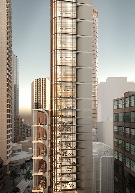 Poly picks Grimshaw for 210-220 George St tower - Green Street News