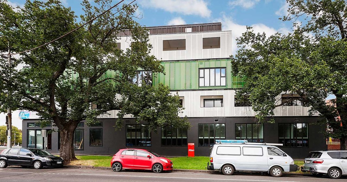 Tenants race to Flemington Rd building - Green Street News