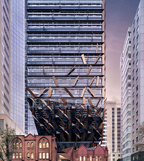 ISPT woos Aus Unity to 110m Melbourne office tower - Green Street News
