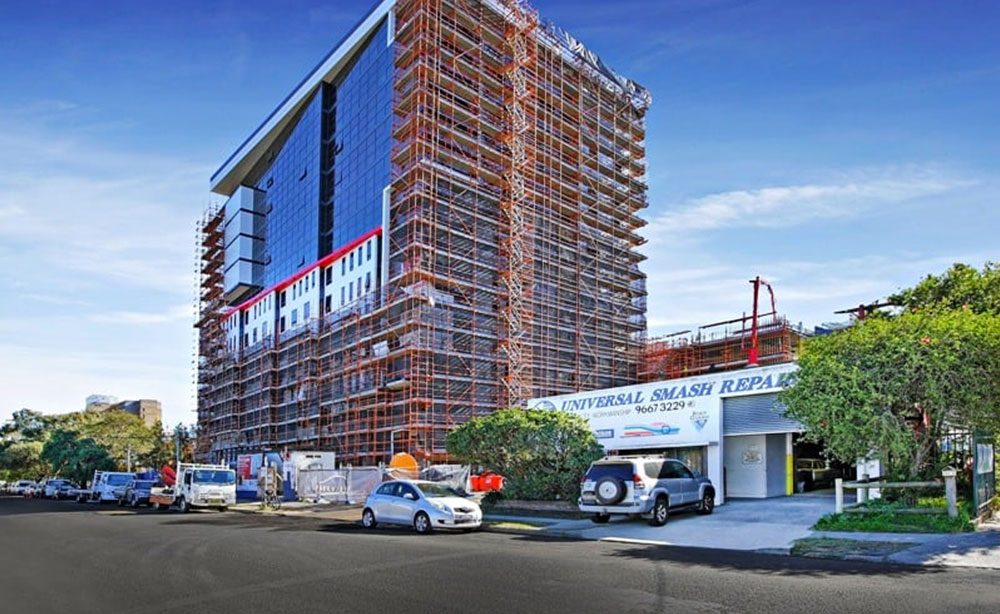 Panel beater cashes Mascot development site - Green Street News