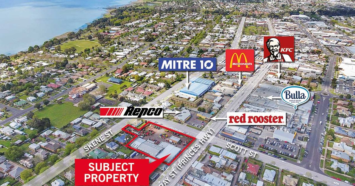 Colac commercial fetches 1.8m - Green Street News