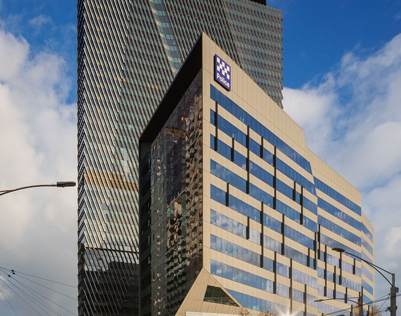 Vic Pol HQ reaches practical completion - Green Street News