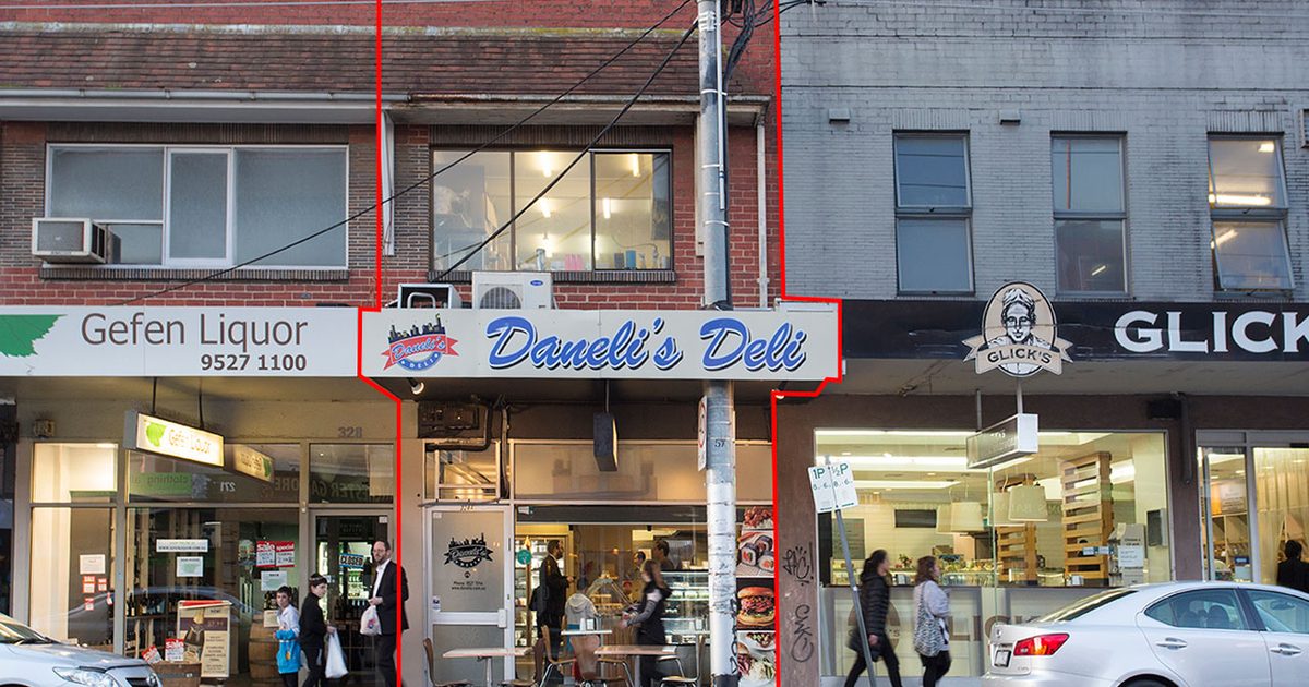 Balaclava deli sold on 3pc yield - Green Street News