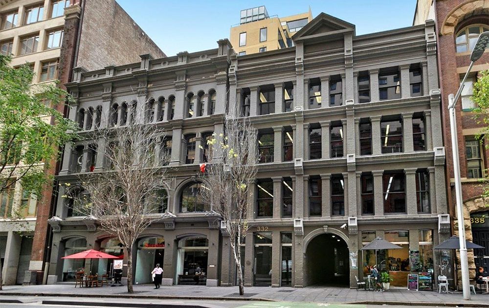 Heritage CBD building quietly changes hand - Green Street News