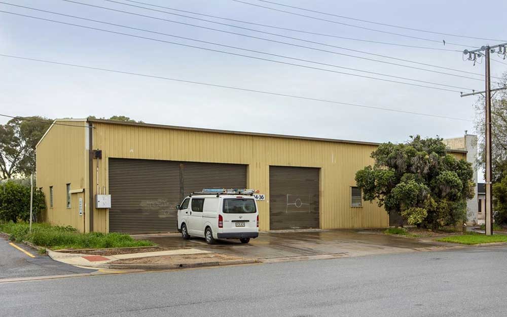 Vacant Adelaide industrial sells for $801k - Green Street News