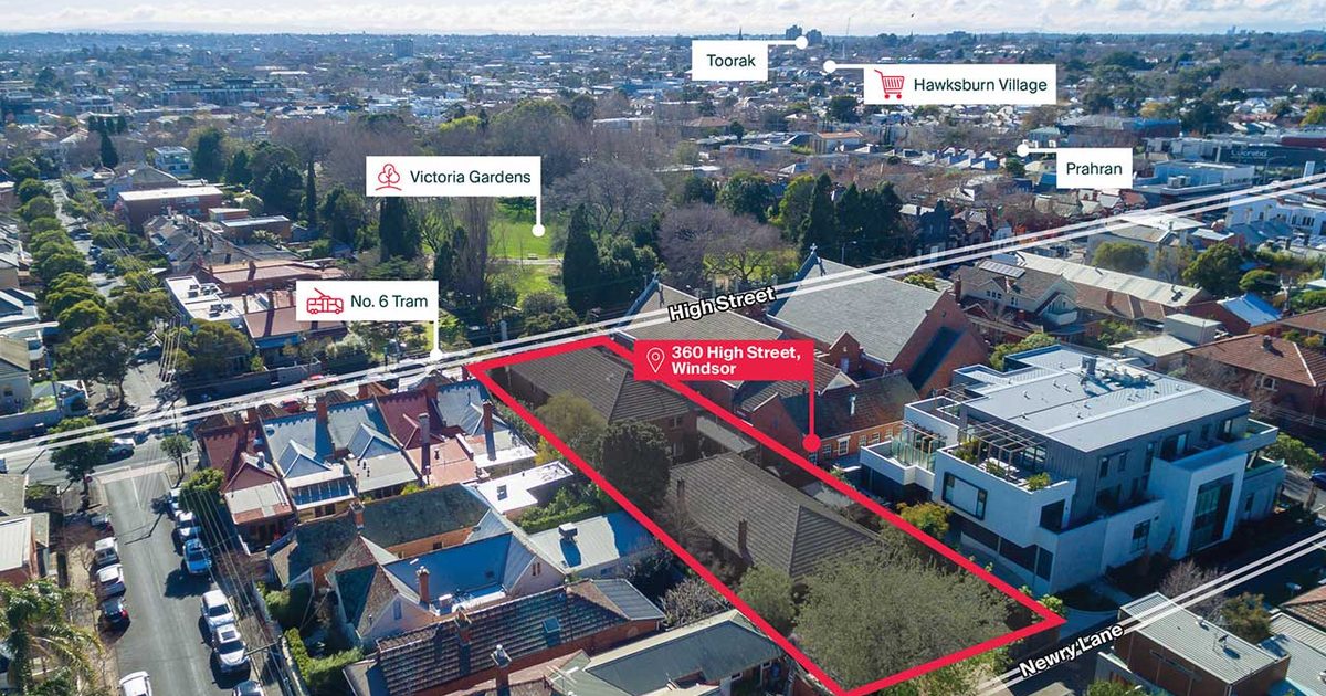 Windsor block sells 300k above reserve - Green Street News