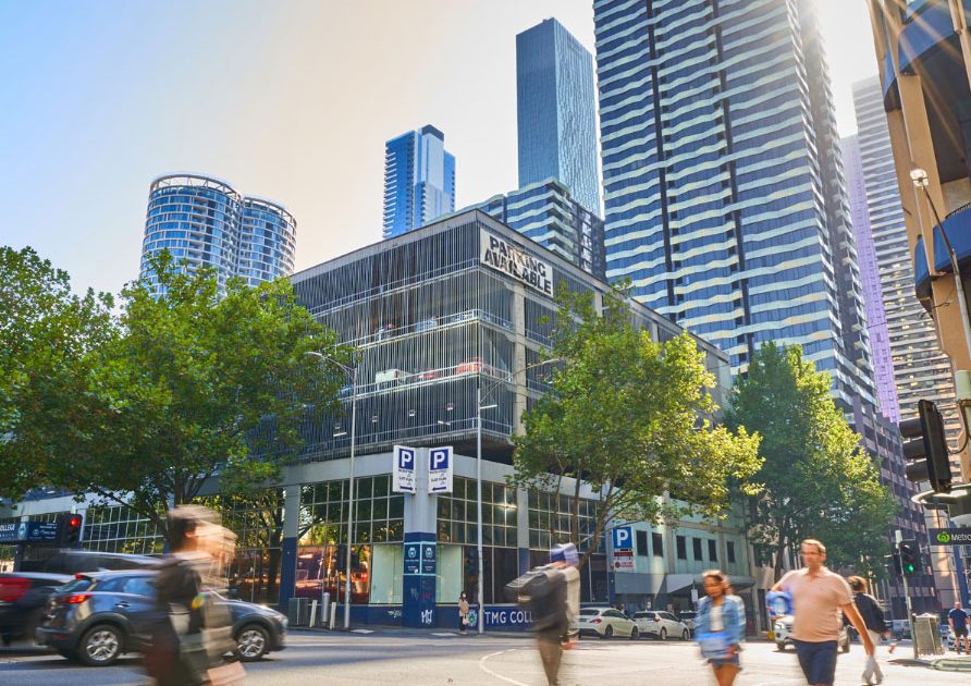 CBD car park expected to fetch $120m - Green Street News