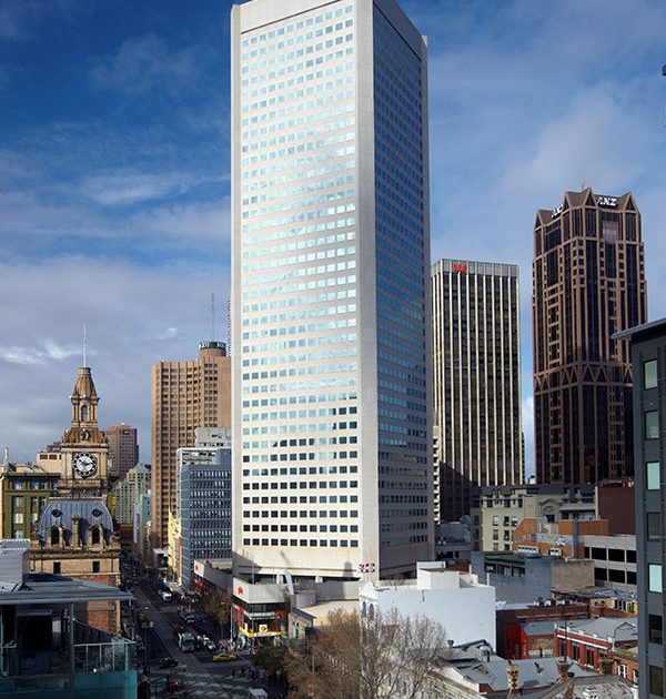 Dexus almost fills up 385 Bourke St - Green Street News