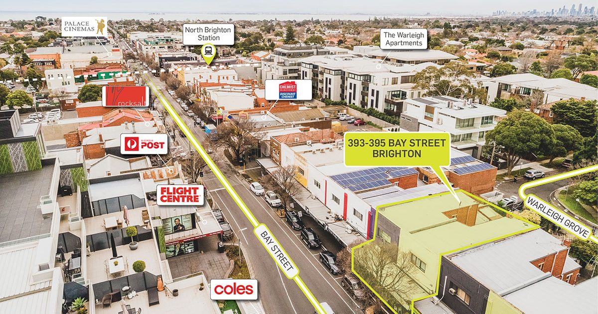 Brighton retail sold off market on 2.3pc yield - Green Street News