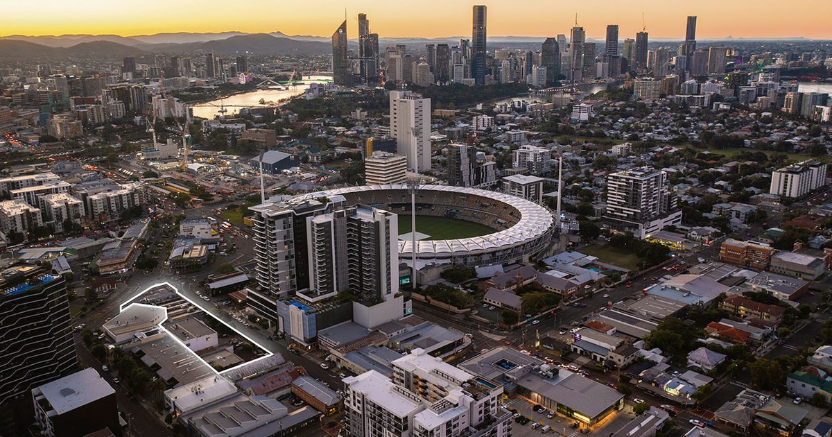 Brisbane family puts approved high rise site on the market - Green ...