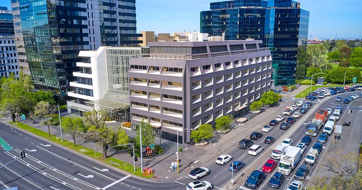 Prime triple-fronted St Kilda Rd building on the market - Green Street News