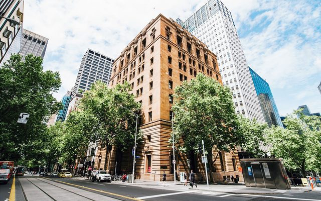 Optus makes long-term call at 367 Collins - Green Street News