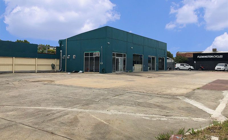 Developers lease Flemington space for display suite - Green Street News