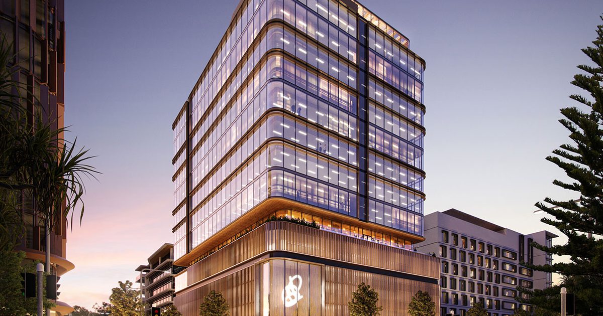 Maroochydore office tower underway - Green Street News