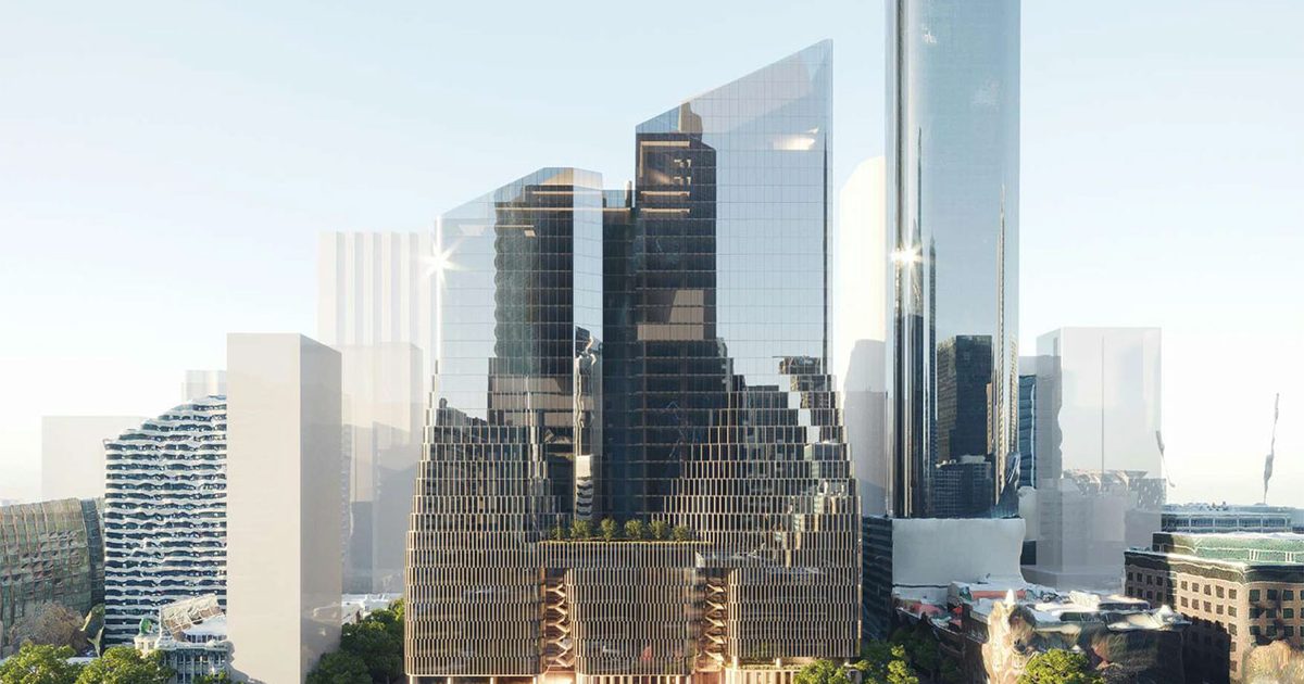 Amazon to anchor $750m Melbourne Office tower - Green Street News