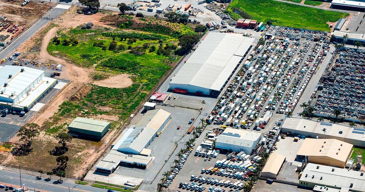 Adelaide industrial goes on the market - Green Street News