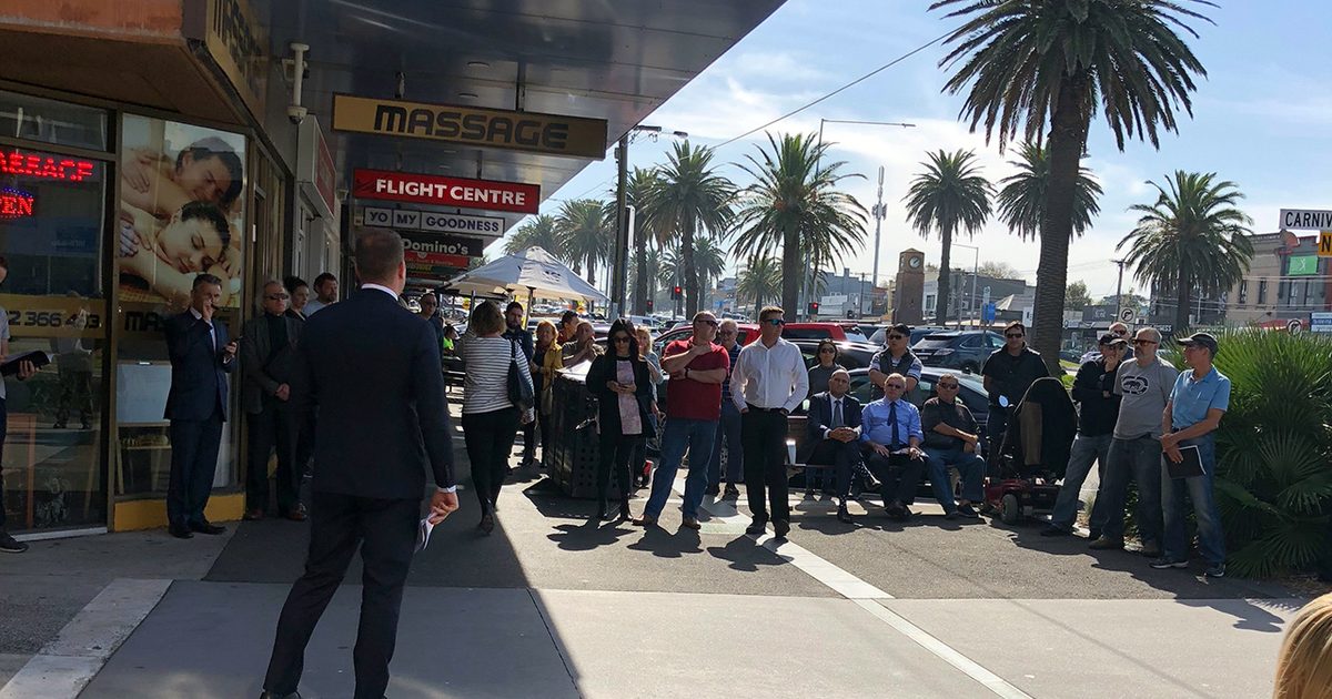 Mordialloc shop sold on tight yield - Green Street News