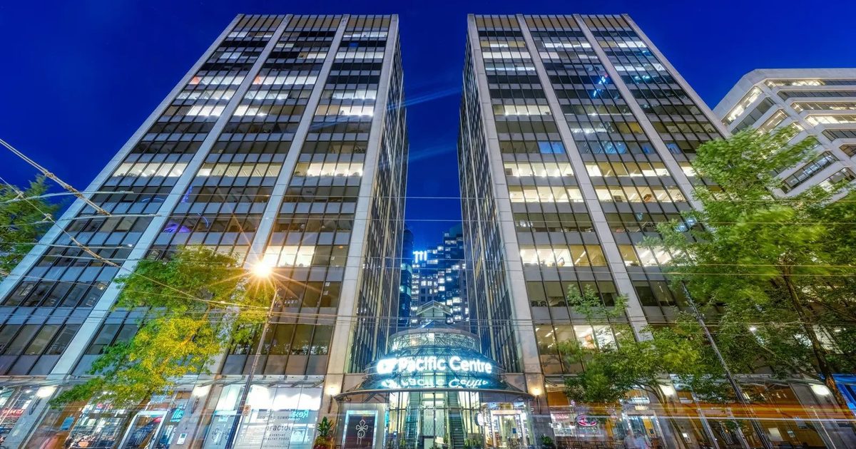 Cadillac Fairview, IMCO float Vancouver office complex for $135m ...