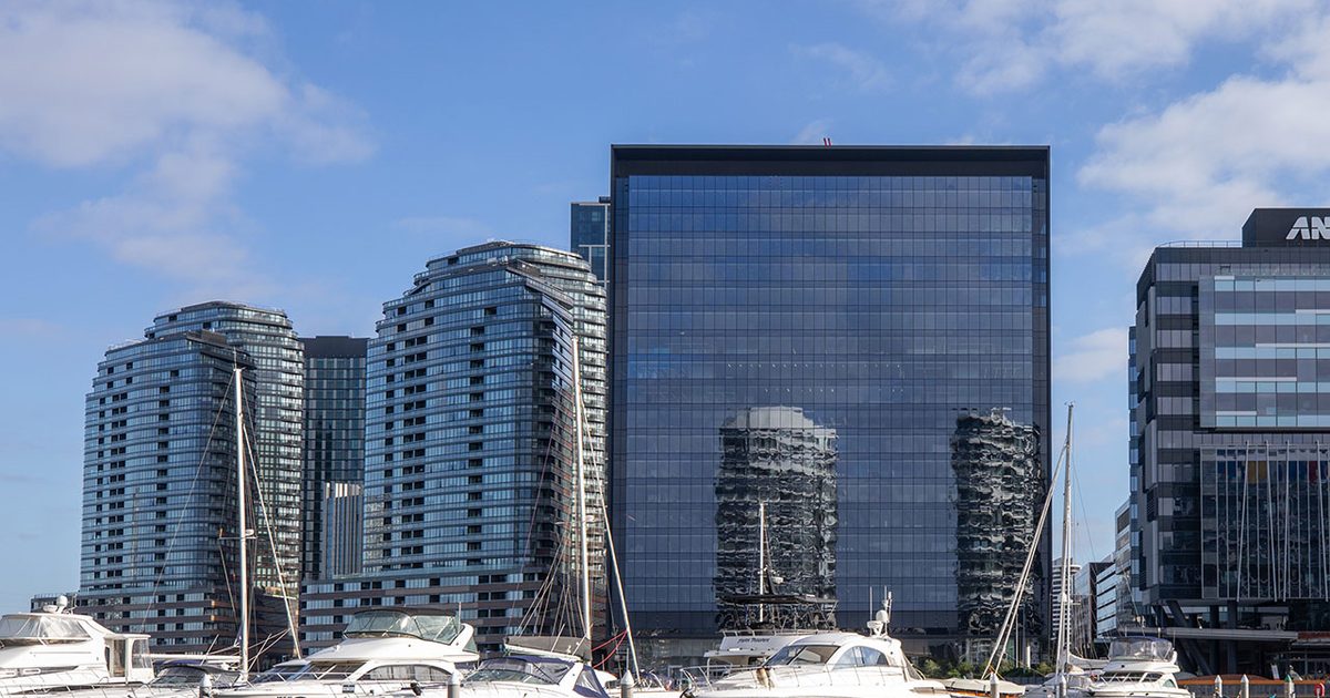 Port of Melbourne cast anchor at Victoria Harbour - Green Street News