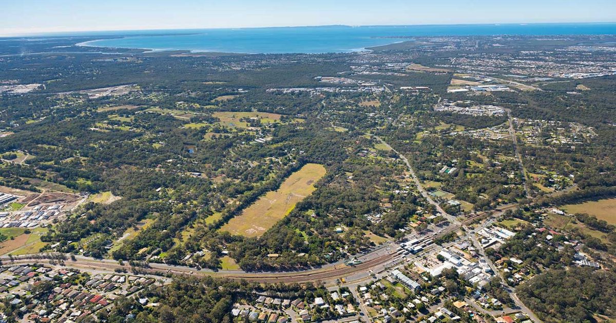 Narangba former quarry making way for masterplanned community - Green ...