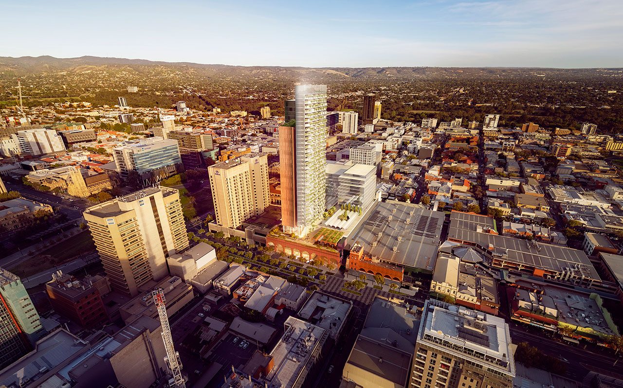 $400m redevelopment for Adelaide icon - Green Street News