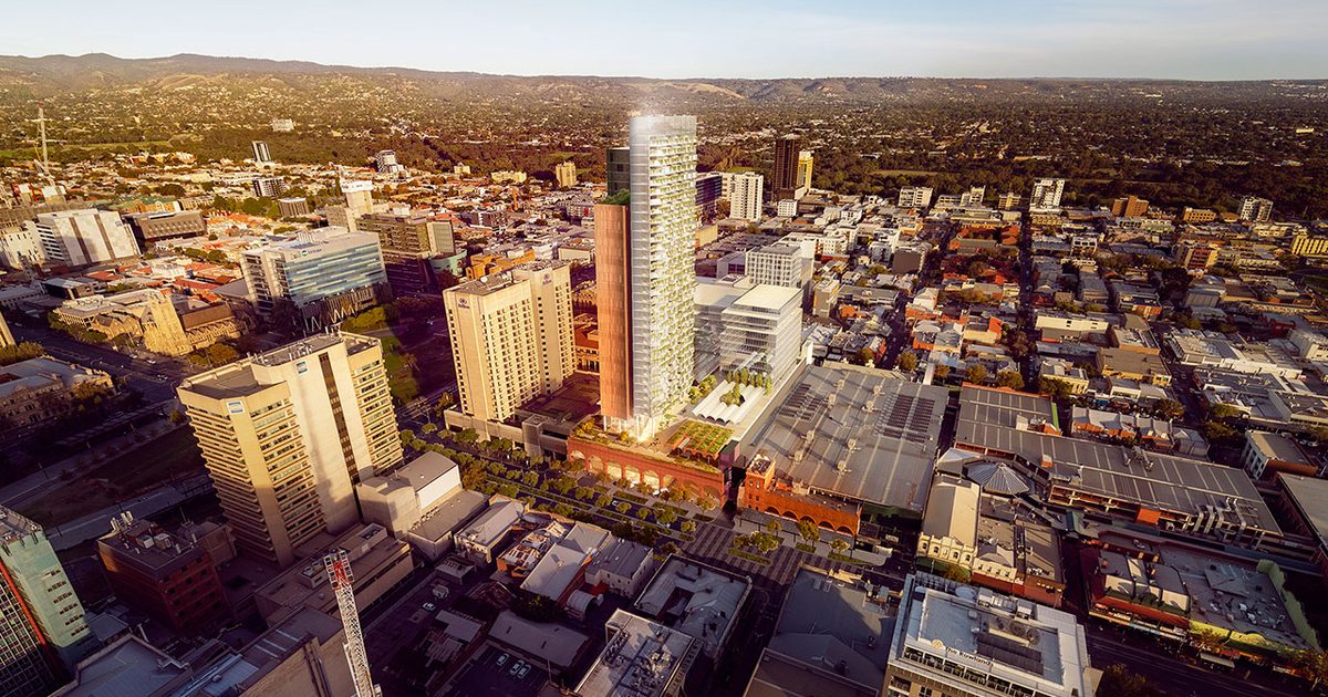 $400m redevelopment for Adelaide icon - Green Street News