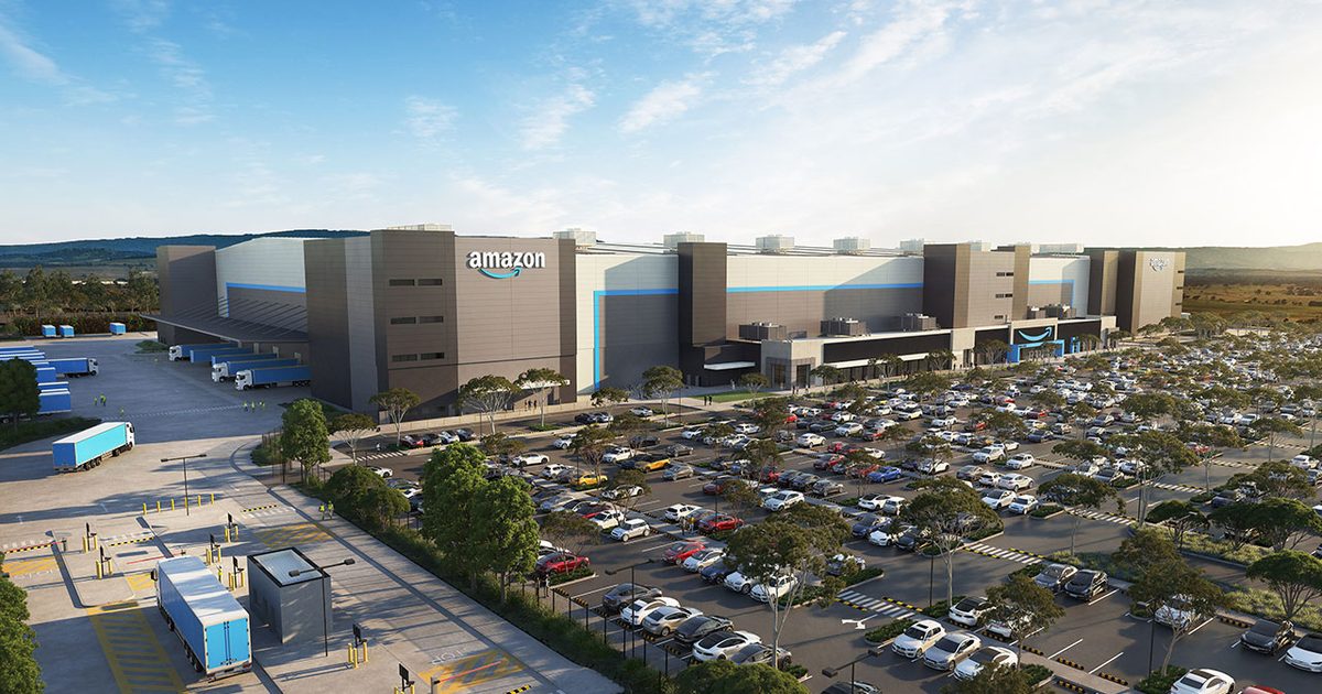 Amazon commits to Australia's largest robotics fulfilment facility ...
