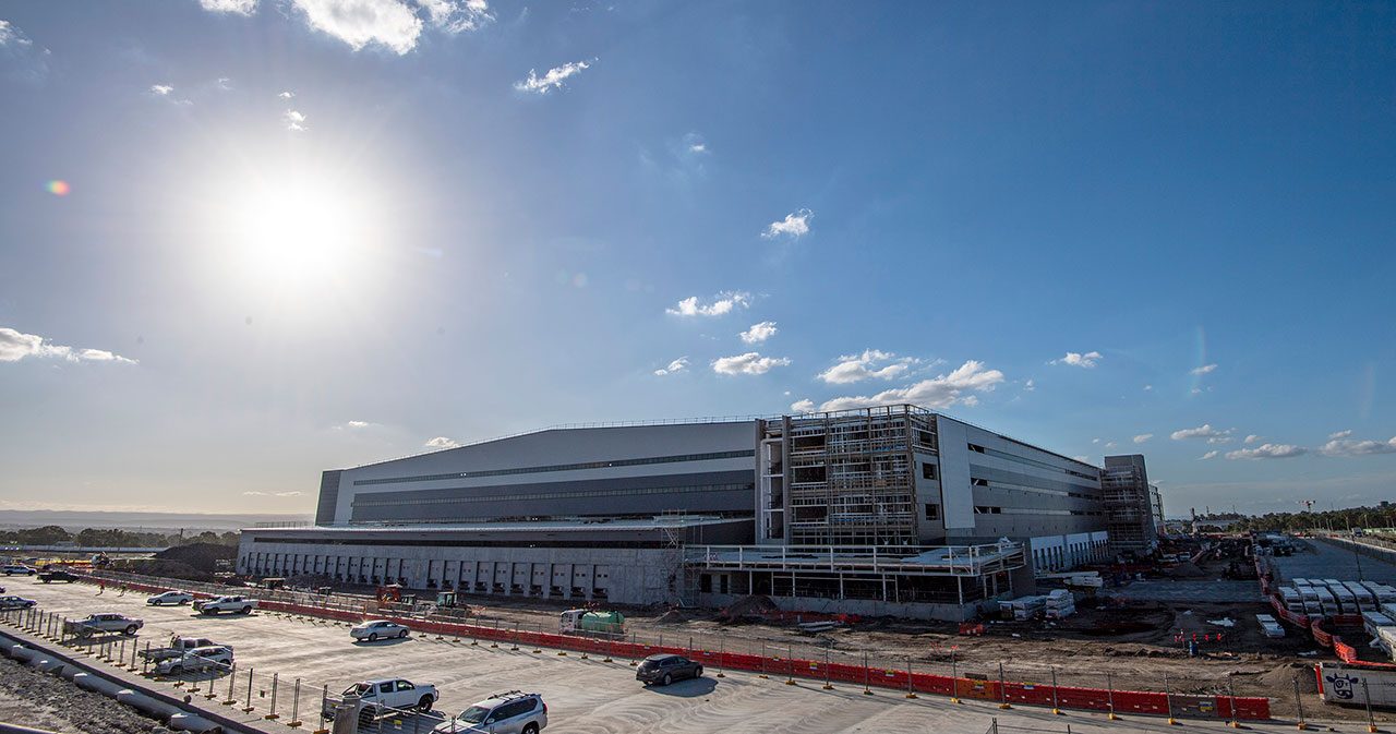 Amazon robotics centre on track - Green Street News