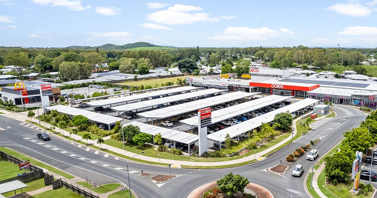 Coles selling relatively new Mackay centre - Green Street News