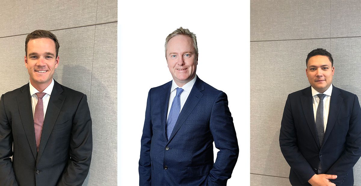 Knight Frank starts year with new trio - Green Street News