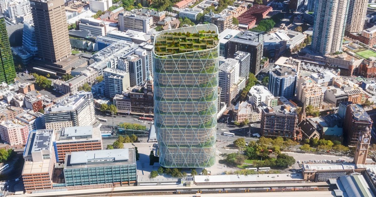 Atlassian unveils 40-storey timber HQ - Green Street News