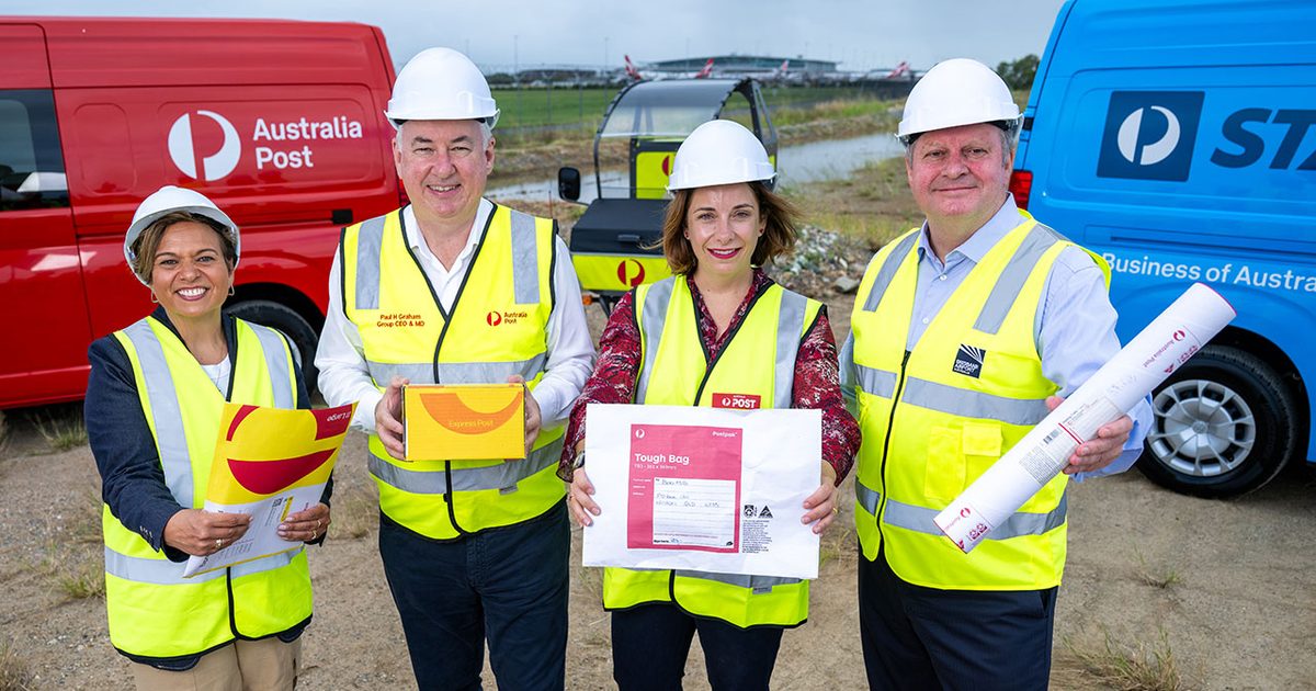 Brisbane Airport delivering Auspost facility - Green Street News