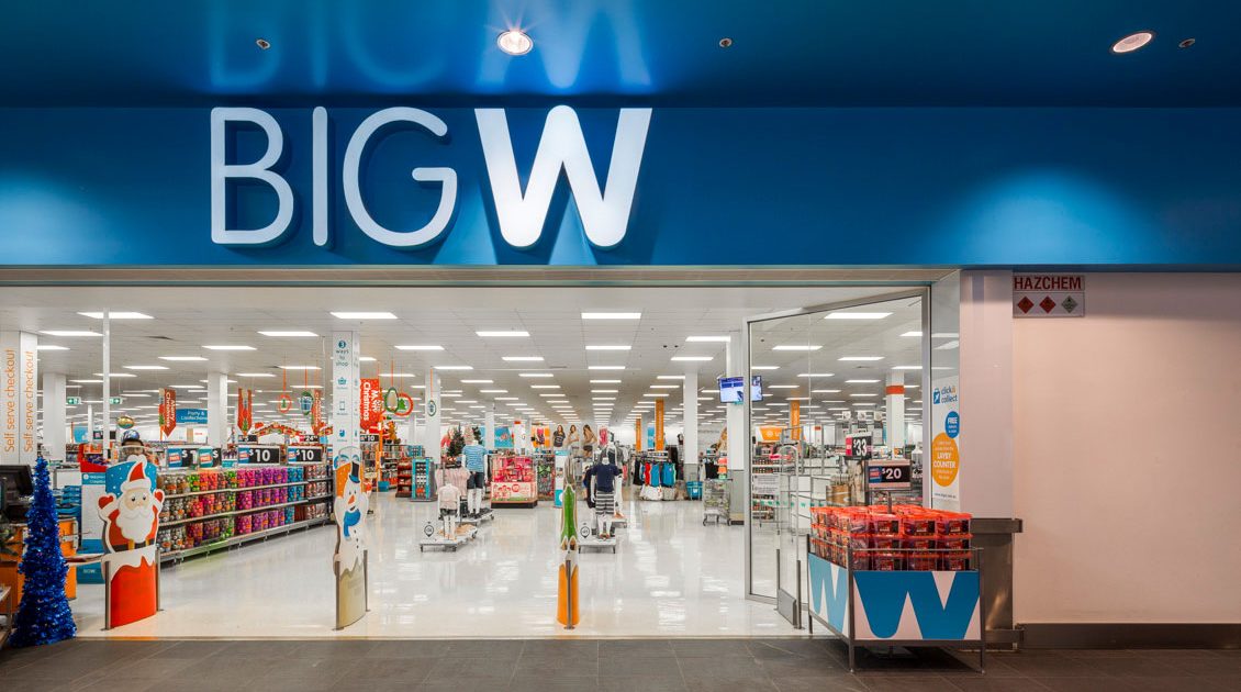 Woolworths to shutter 30 Big W stores and distribution centres - Green ...