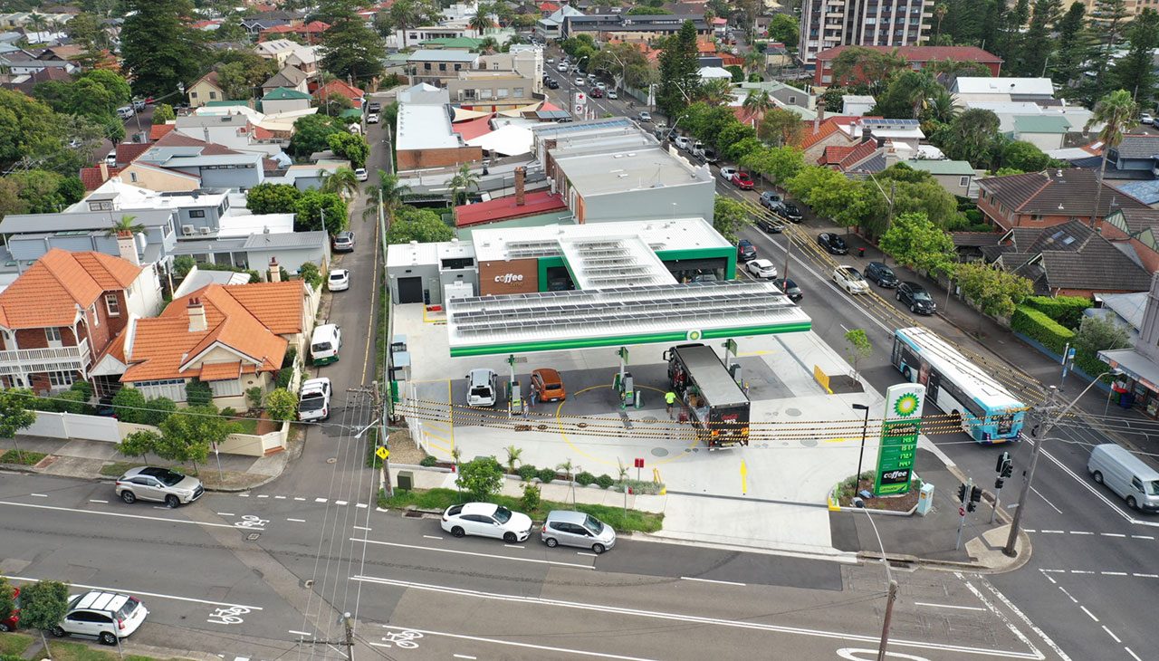 Investor pumps $7.2m into BP Manly servo - Green Street News