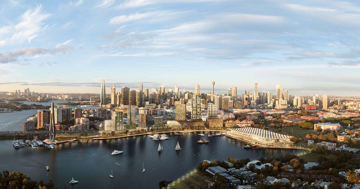 More residential floated for Blackwattle Bay - Green Street News
