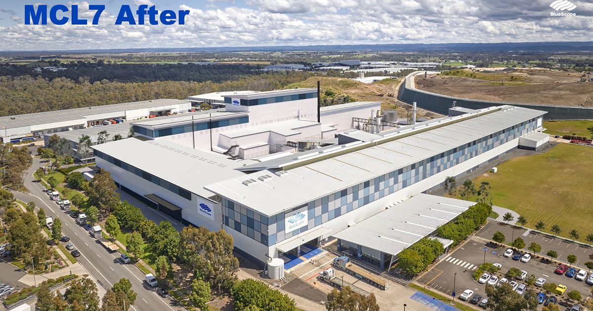 Bluescope gets green light for Western Sydney factory - Green Street News