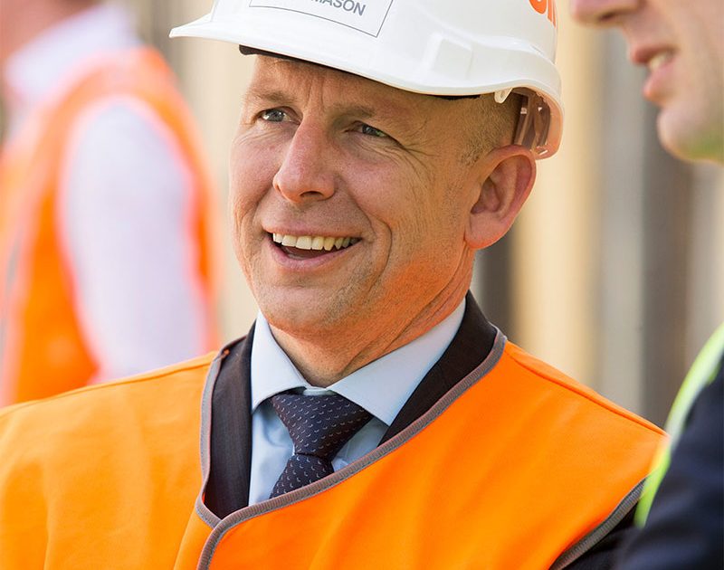 Mason stepping down from Built, Rossi to lead - Green Street News