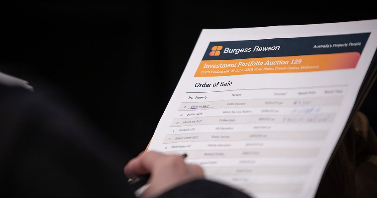 Brisbane auction net six sales - Green Street News