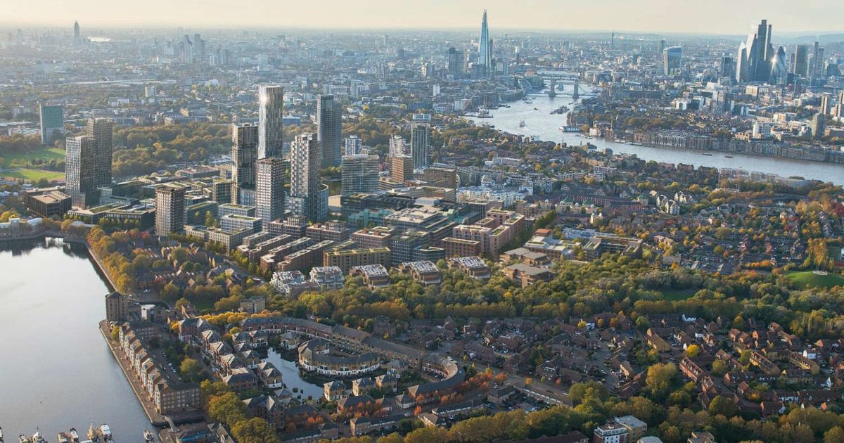 AustralianSuper targets London regeneration project - Green Street News