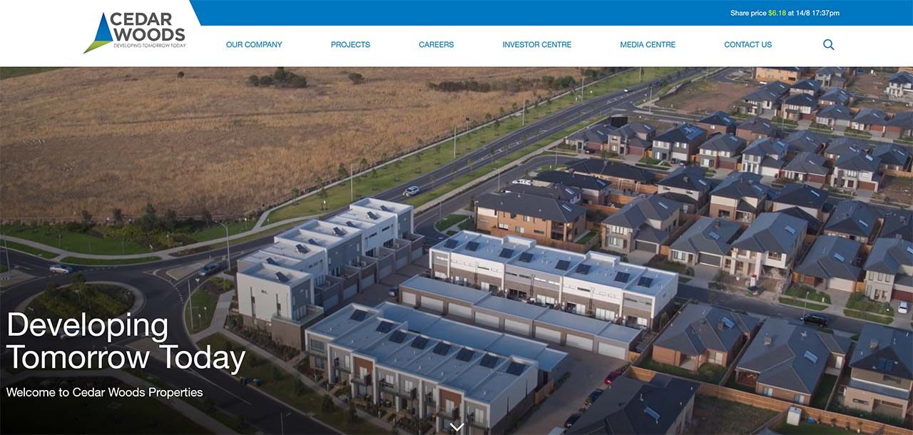Cedar Woods appoints new boss - Green Street News