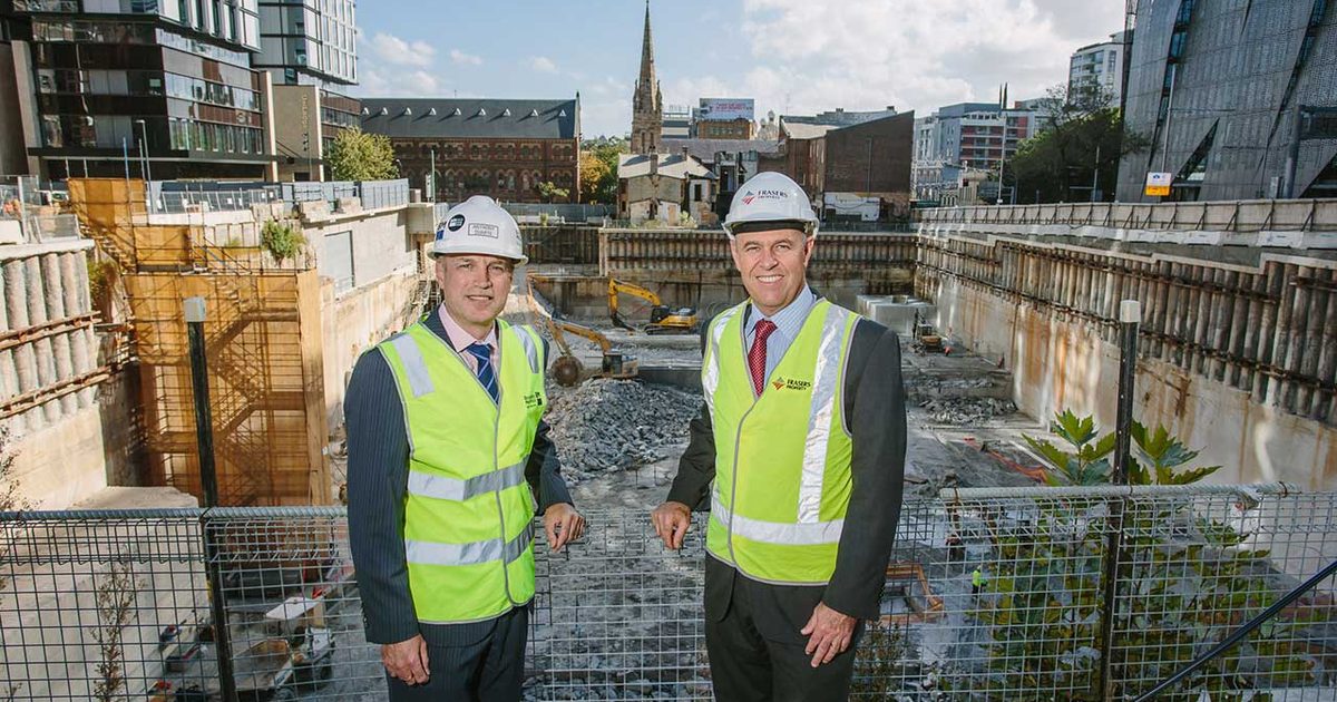 Brookfield Multiplex scores 290m gig - Green Street News