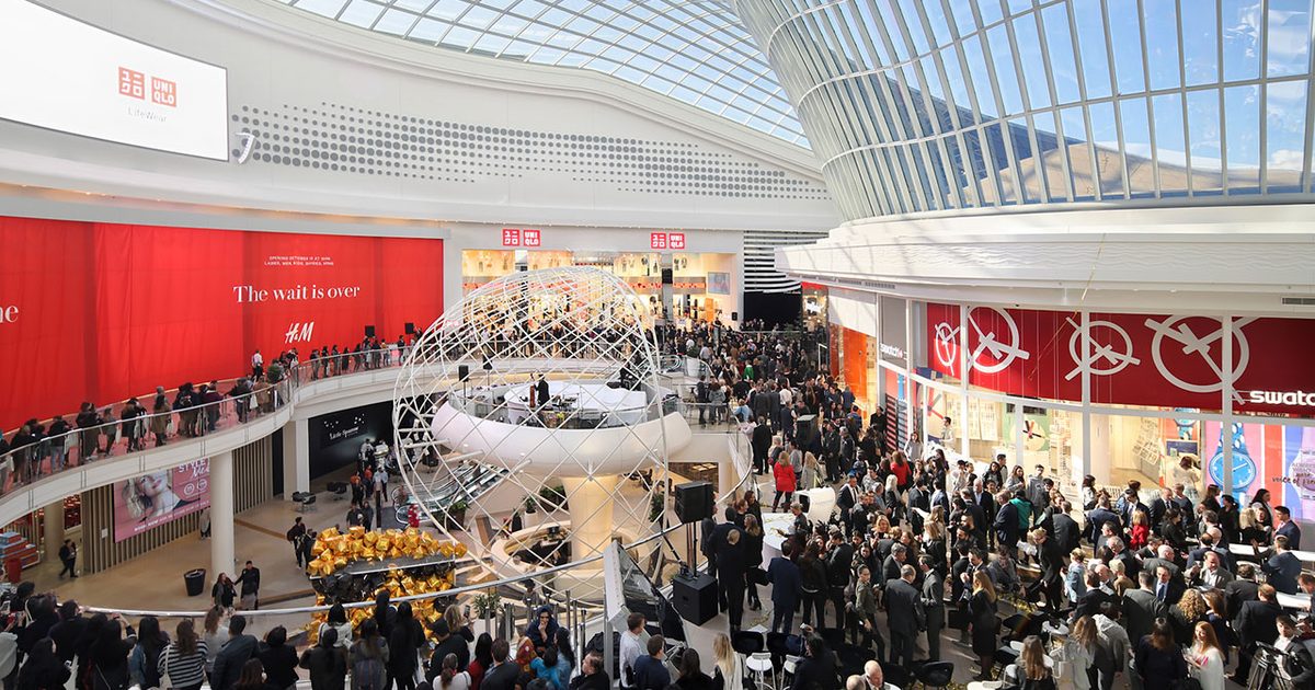Chadstone unveils first stage of 660m makeover - Green Street News