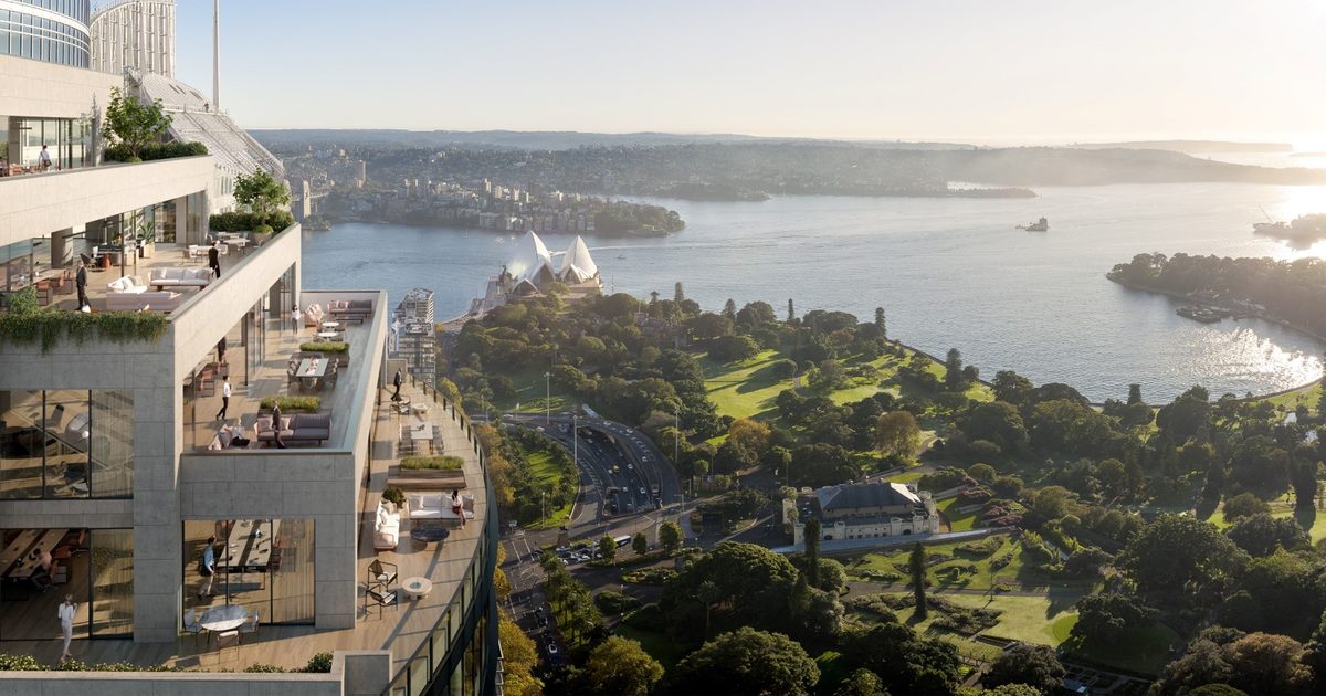 Charter Hall starts on $1.8bn Chifley South project - Green Street News