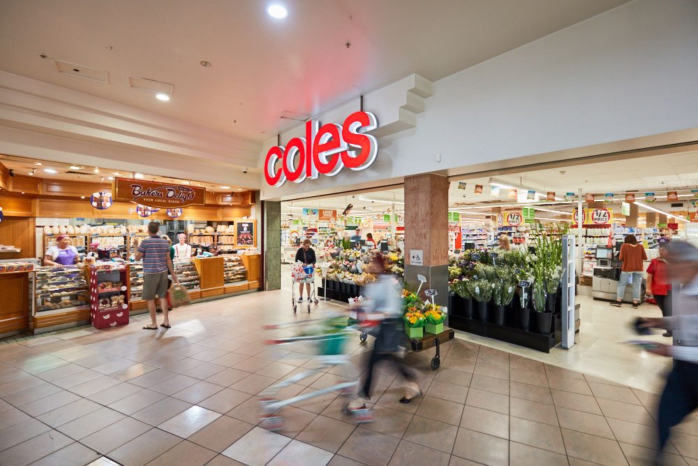Coles supermarket lifts sales - Green Street News